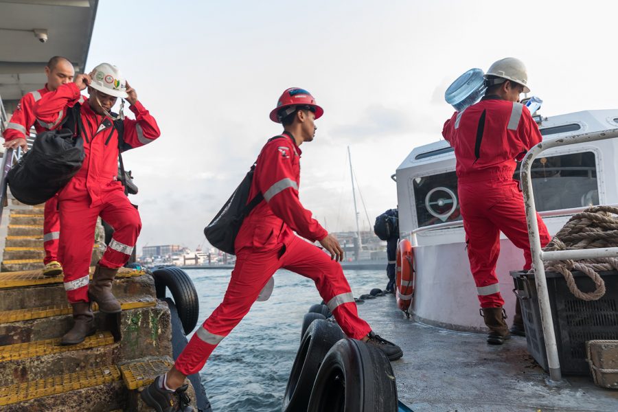 Ship Inspection Services - DM Group Services Singapore