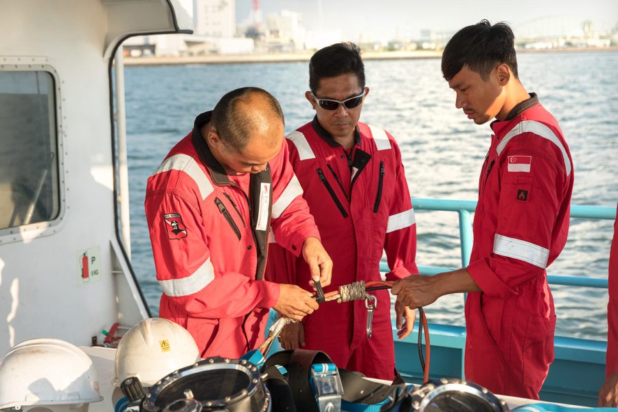 Ship Inspection Services - DM Group Services Singapore