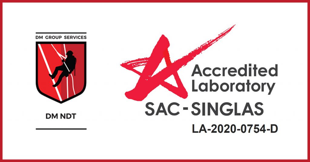 DM NDT - SAC SINGLAS Accreditation | DM Group Services