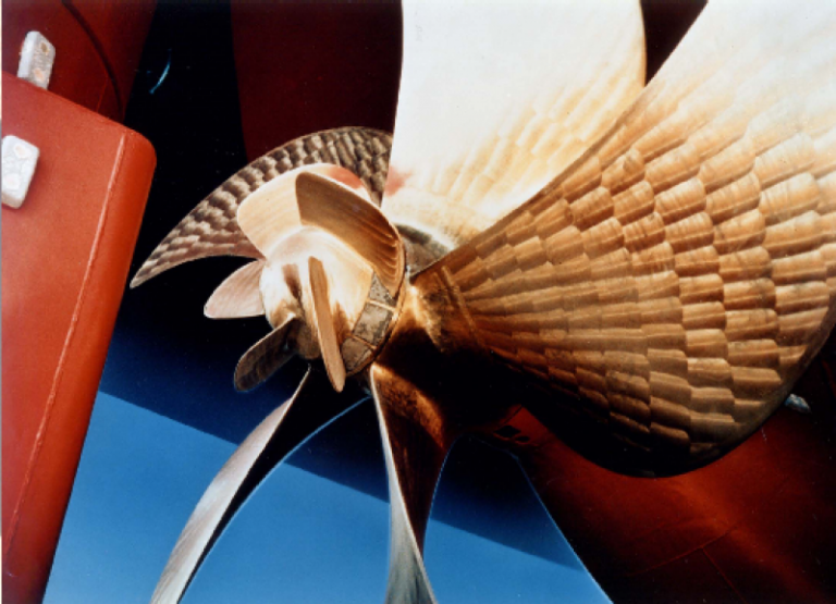 Energy-Saving Propeller Boss Cap Fins (PBCF) Installation