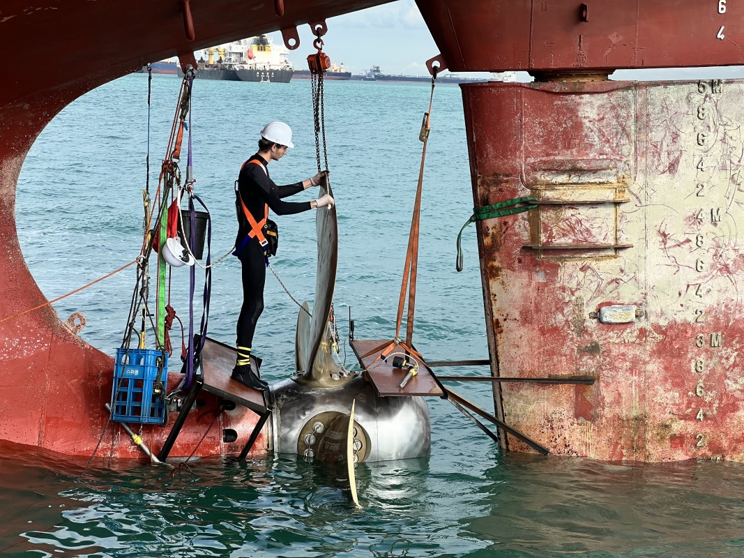 DM Group - Underwater inspection, maintenace and repair services