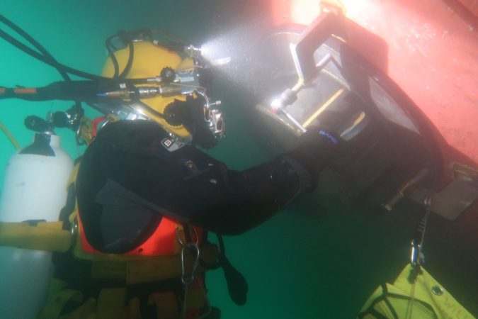 Emergency Overboard Renewal with Cofferdam