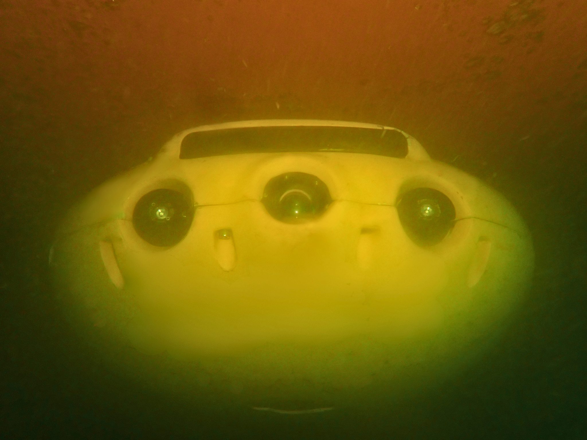 ROV Hull Cleaning in Singapore and South Korea