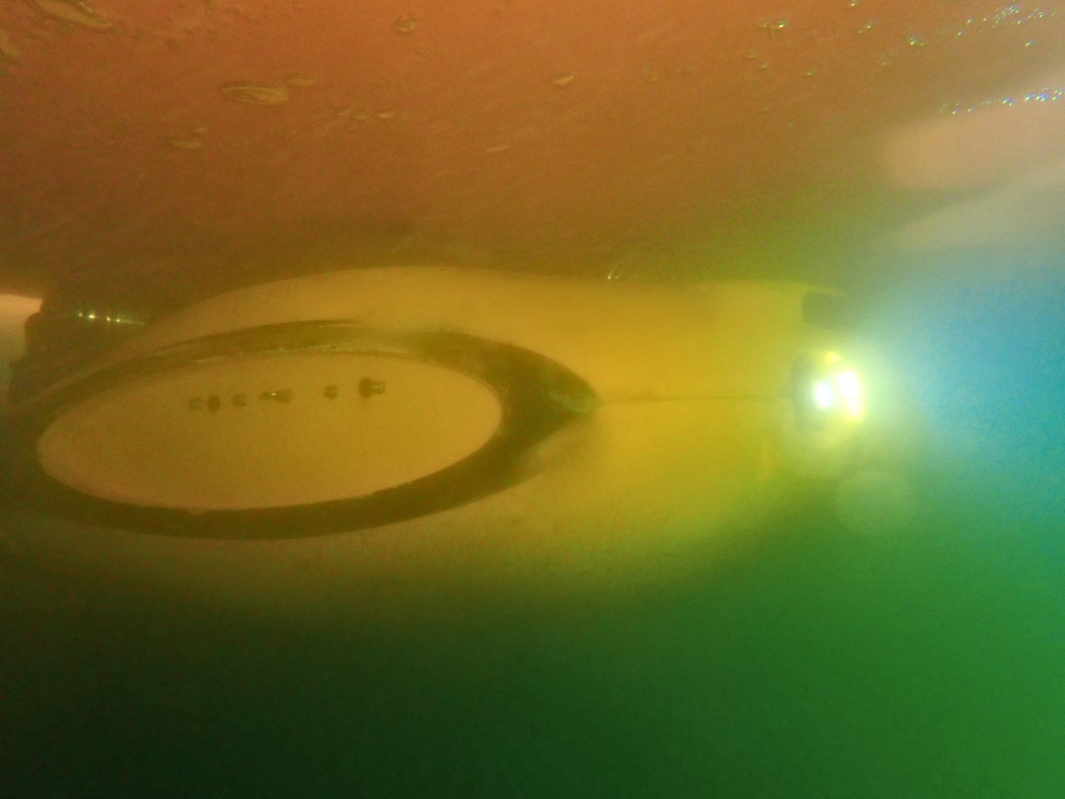 ROV Hull Cleaning in Singapore and South Korea